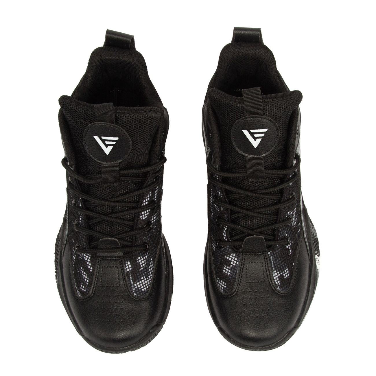 Tênis de Vôlei e Basquete Vivazz All Black - Unissex