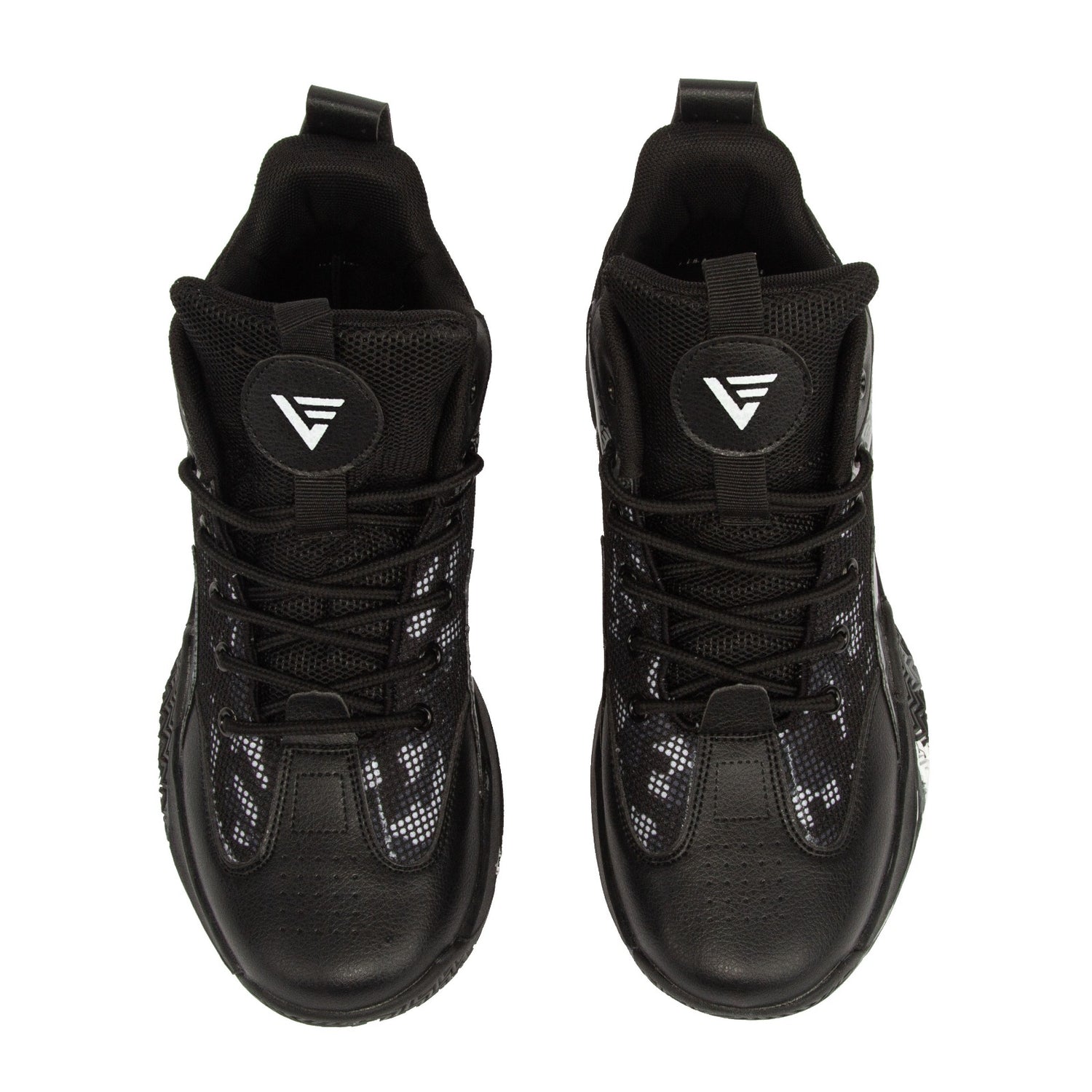 Tênis de Vôlei e Basquete Vivazz All Black - Unissex