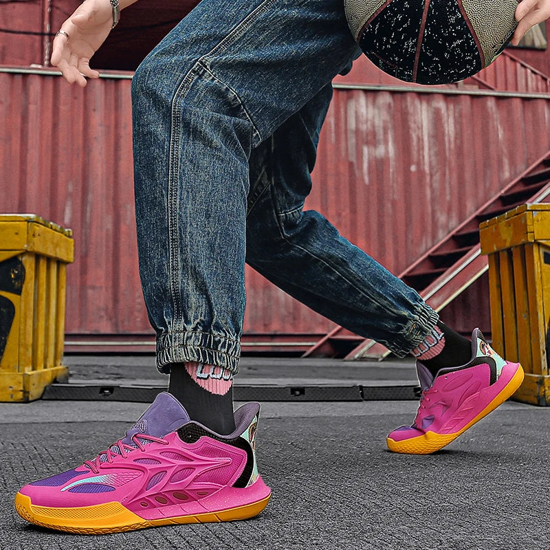 Tênis Basquete e Vôlei de Elite Power Jump | Ergonômico otimizado e La