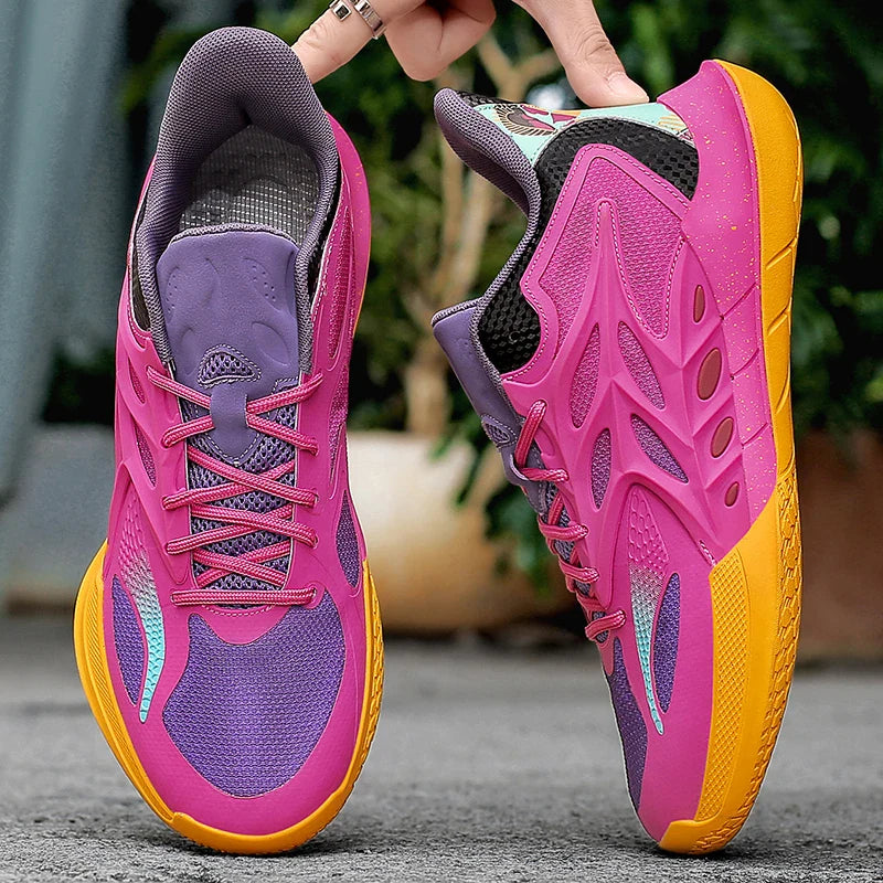 Tênis Basquete e Vôlei de Elite Power Jump | Ergonômico otimizado e La