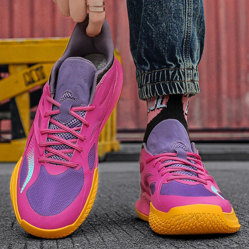 Tênis Basquete e Vôlei de Elite Power Jump | Ergonômico otimizado e La